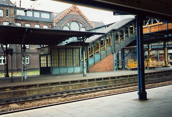 Bahnhof Hamburg - Harburg